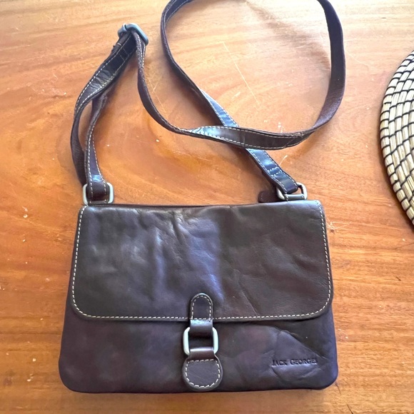 Jack Georges | Bags | Jack Georges Crossbody | Poshmark